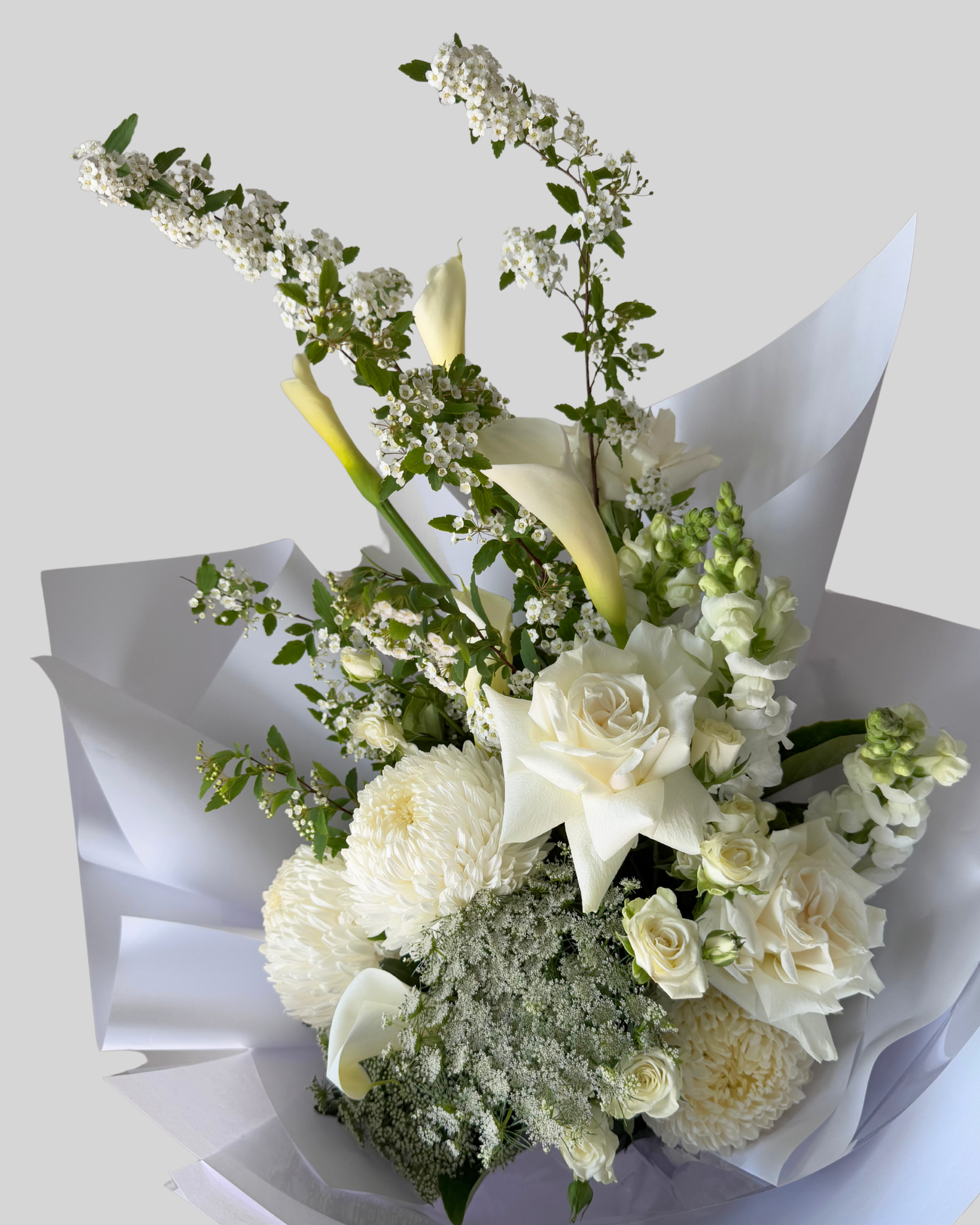 Florist Choice in White – Adelaide Flower House