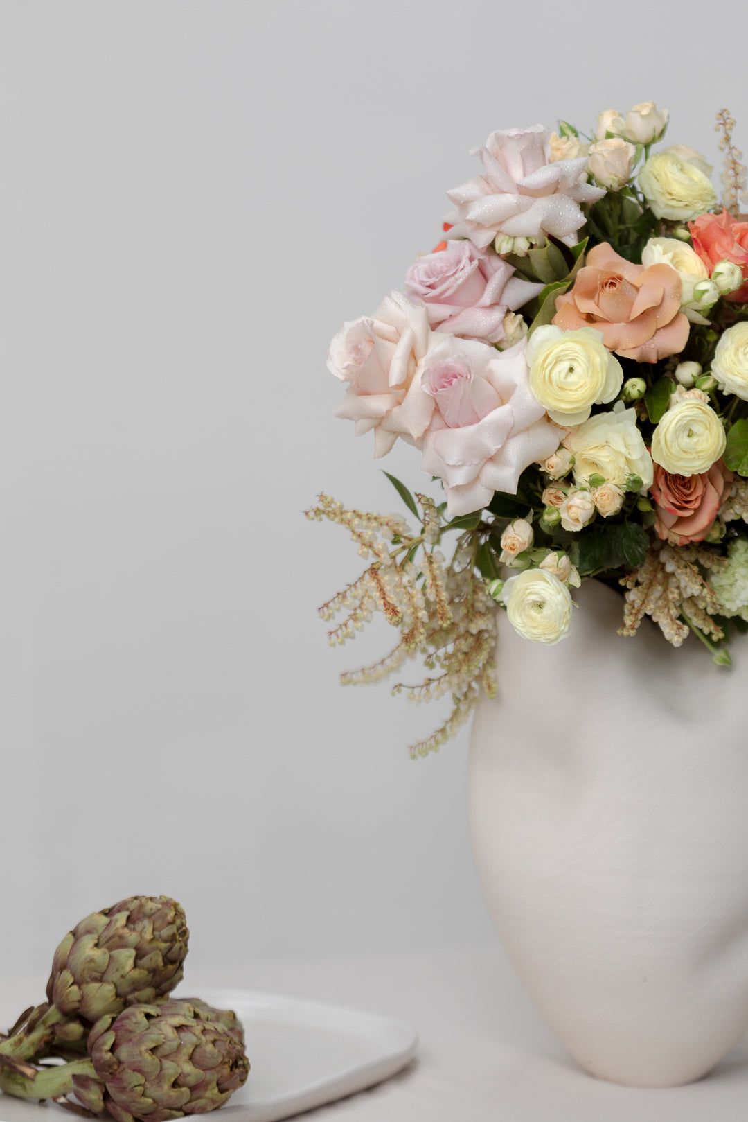 Eccentric English Rose Bouquet - Flower Delivery Adelaide – Adelaide ...